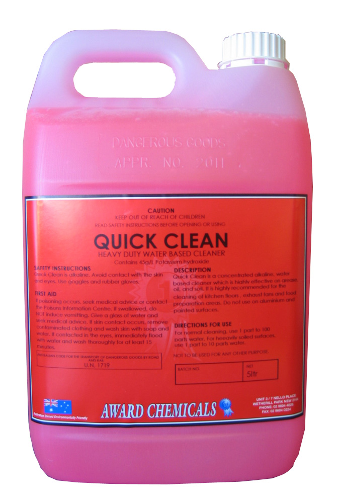 AWARD CHEMICALS | products engineered for quality